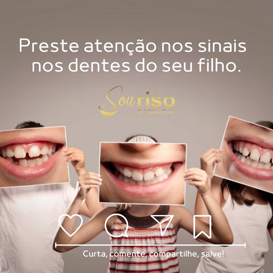 Preste atenção nos sinais nos dentes do seu filho - SouRiso - Dra ... Preste atenção nos sinais nos dentes do seu filho - SouRiso - Dra ...