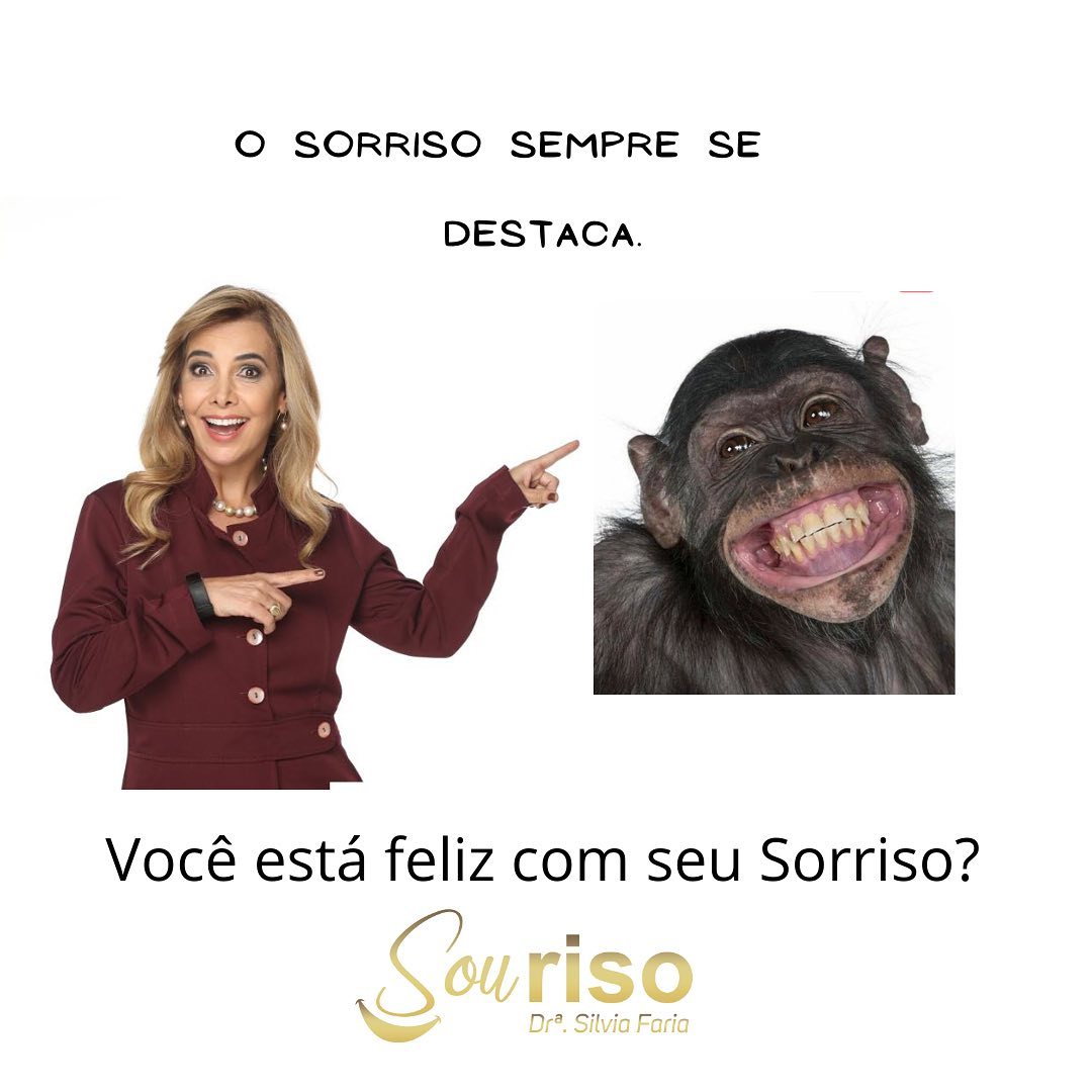 O sorriso sempre se destaca, você está feliz com seu Sorriso? - SouRiso ...